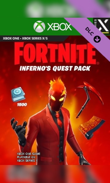 Fortnite - Inferno's Quest Pack 🥇 Meilleures offres & Prix bas | G2A.COM