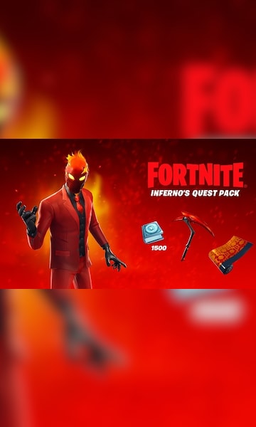 Buy Fortnite - Inferno's Quest Pack (Xbox Series X/S) - Xbox Live Key ...