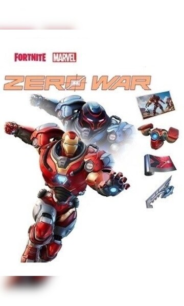 Achetez Fortnite - Iron Man Zero Outfit (Zero War Bundle) - Epic Games ...