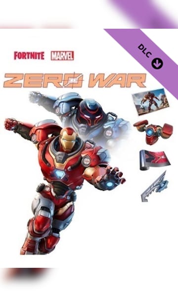 Buy Fortnite - Iron Man Zero Outfit (Zero War Bundle) - Epic Games Key ...