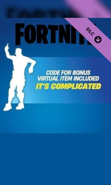 Buy Fortnite - It's Complicated Emote (PC) - Epic Games Key - GLOBAL ...