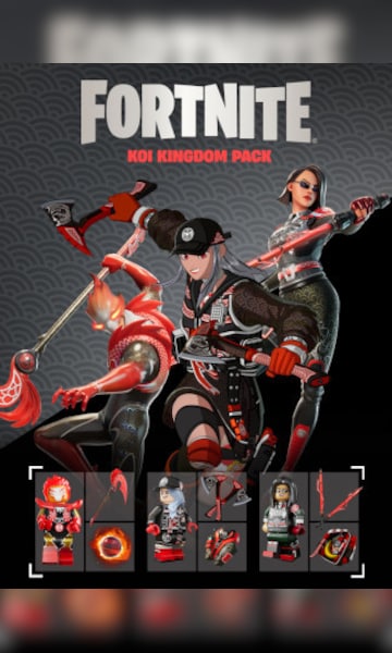 Buy Fortnite - Koi Kingdom Pack (PC) - Epic Games Account - GLOBAL ...