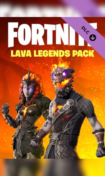 Achetez Fortnite - Lava Legends Pack (Xbox One) - Xbox Live Clé ...