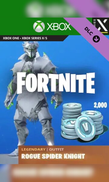 Compra Fortnite Legendary Rogue Spider Knight Outfit 2000 V Bucks