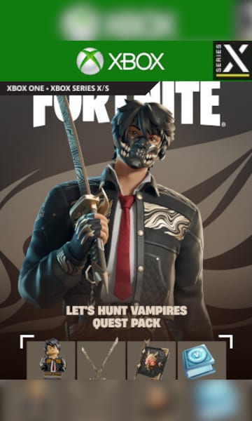 Buy Fortnite - Let's Hunt Vampires Quest Pack (Xbox Series X/S) - Xbox ...