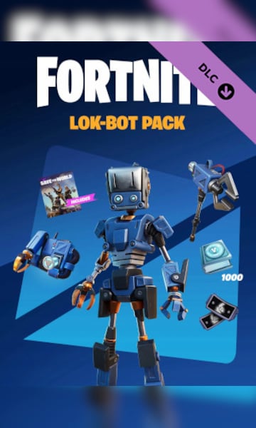 Fortnite - Lok-Bot Pack + 1000 V-Bucks 🥇 Best Prices | G2A.COM