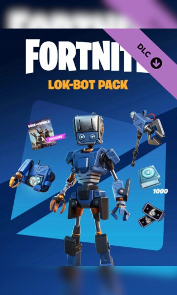 Compra Fortnite - Lok-Bot Pack + 1000 V-Bucks (Xbox Series X/S) - Xbox ...
