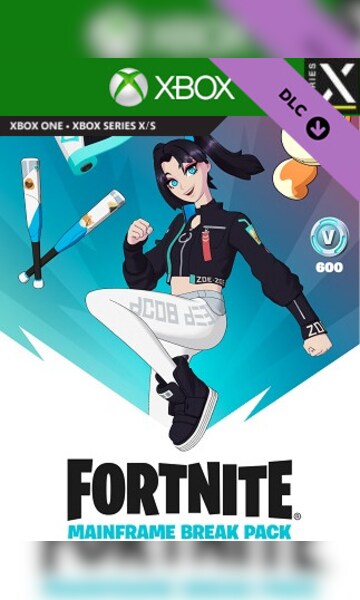 Buy Fortnite - Mainframe Break Pack + 600 V-Bucks (Xbox Series X/S ...