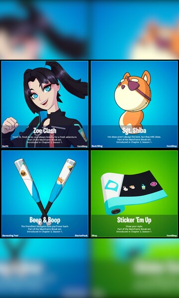 Buy Fortnite - Mainframe Break Pack + 600 V-Bucks (Xbox Series X/S ...