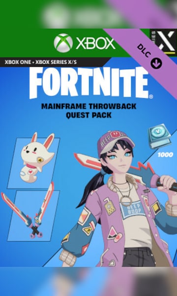 Buy Fortnite - Mainframe Throwback Quest Pack (Xbox Series X/S) - Xbox ...