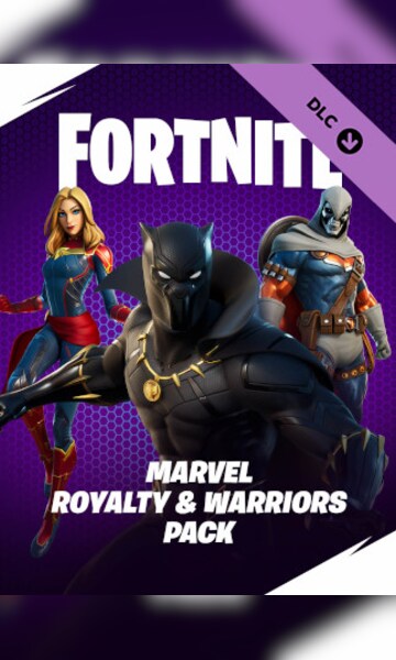 Compra Fortnite - Marvel: Royalty & Warriors Pack (PC) - Epic Games ...