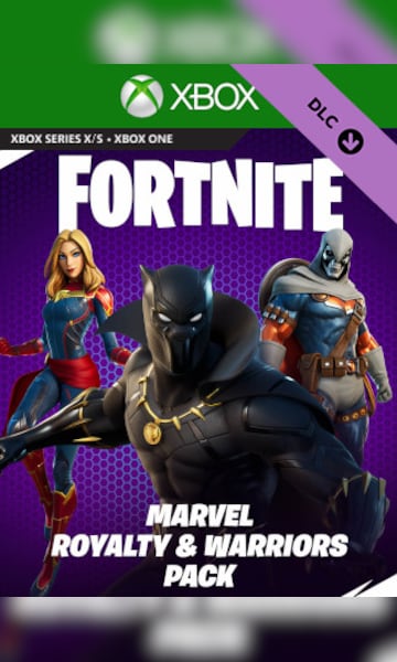 Buy Fortnite - Marvel: Royalty & Warriors Pack (Xbox Series X/S) - Xbox ...