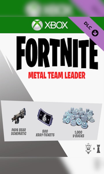 Fortnite - Metal Team Leader Pack 🥇 Best Prices | G2A.COM