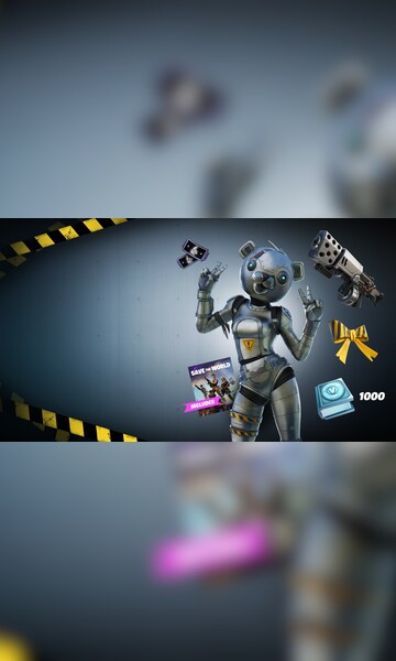 Buy Fortnite Metal Team Leader Pack Xbox One Key Bundle (EU)