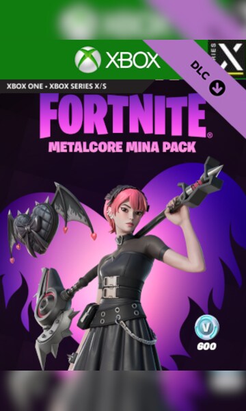 Compra Fortnite - Metalcore Mina Pack + 600 V-Bucks (Xbox Series X/S ...