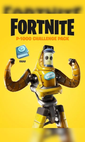 Fortnite - P-1000's Challenge Pack 🥇 Best Prices | G2A.COM
