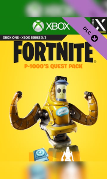Fortnite - P-1000's Quest Pack 🥇 Best Prices | G2A.COM