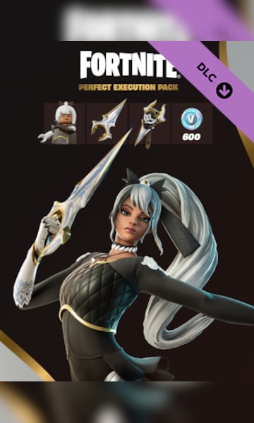 Fortnite - Perfect Execution Pack + 600 V-Buck 🥇 Meilleures offres ...