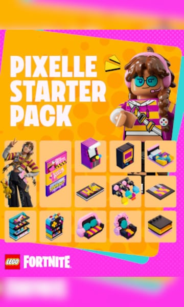 Fortnite - Pixelle Starter Pack 🥇 Best Prices | G2A.COM