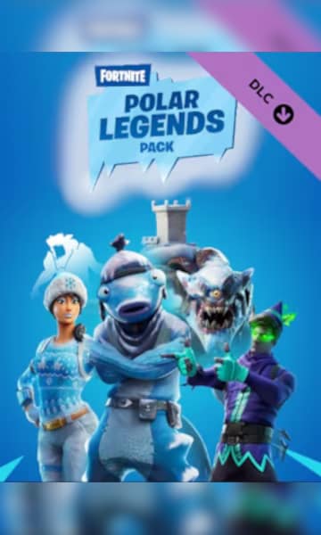 Compra Fortnite - Polar Legends Pack (PSN, Xbox, PC, Mobile) - Epic ...