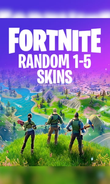 Cumpara Fortnite Random 1-5 Skins (PSN, Xbox, Nintendo Switch, PC ...