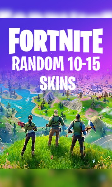 Fortnite Random 10-15 Skins (PSN, Xbox, Nintendo Switch, PC, Mobile ...