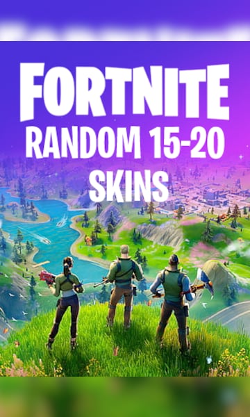 Buy Fortnite Random 15-20 Skins (PSN, Xbox, Nintendo Switch, PC, Mobile ...