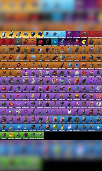 Buy Fortnite Random 150-200 Skins (Xbox, Nintendo Switch, PC & Mobile ...