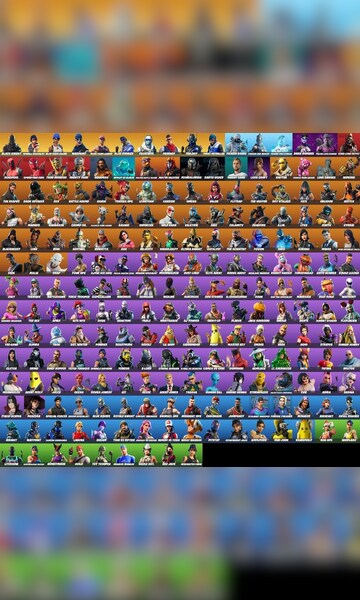 Buy Fortnite Random 150-200 Skins (Xbox, Nintendo Switch, PC & Mobile ...