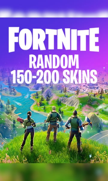 Buy Fortnite Random 150-200 Skins (Xbox, Nintendo Switch, PC & Mobile ...