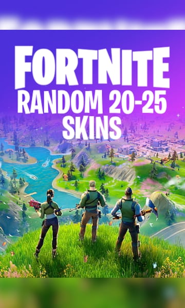 Buy Fortnite Random 20-25 Skins (PSN, Xbox, Nintendo Switch, PC, Mobile ...