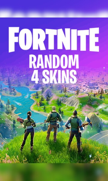 Acheter Fortnite Random 4 Skins (PSN, Xbox, Nintendo Switch, PC, Mobile ...