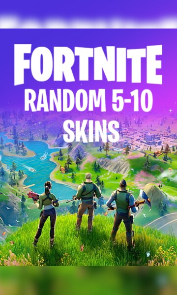 Fortnite Random 5-10 Skins (PSN, Xbox, Nintendo Switch, PC, Mobile ...
