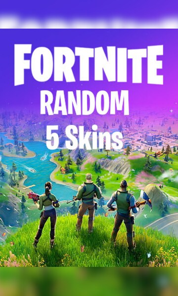 Buy Fortnite Random 5 Skins (PC) - Fortnite Account - GLOBAL - Cheap ...