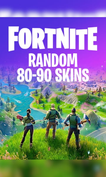 ¡Comprar Fortnite Random Account (All Platform) 80-90 Skins - GLOBAL ...