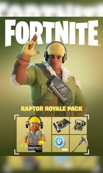 Fortnite - Raptor Royale Pack 🥇 Best Prices | G2A.COM