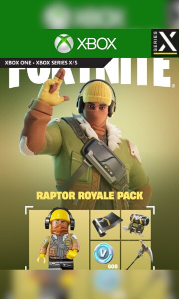 Kup Fortnite - Raptor Royale Pack (Xbox Series X/S) - Xbox Live Klucz ...
