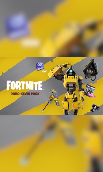 Buy Fortnite - Robo-Kevin Pack + 1000 V-Bucks (PC) - Epic Games Key ...