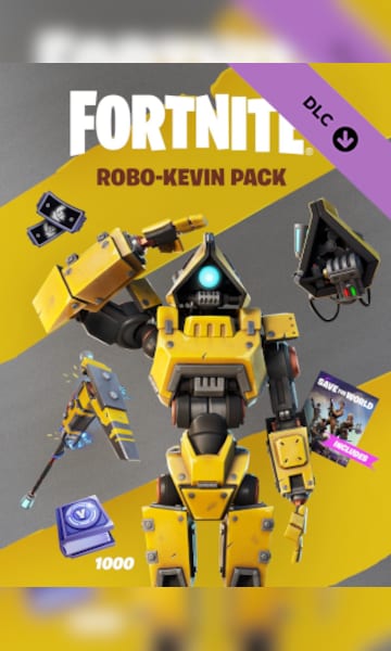 Buy Fortnite - Robo-Kevin Pack + 1000 V-Bucks (PC) - Epic Games Key ...