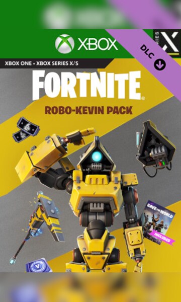 Buy Fortnite - Robo-Kevin Pack + 1000 V-Bucks (Xbox Series X/S) - Xbox ...