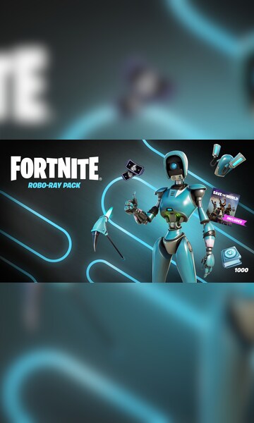 Buy Fortnite - Robo-Ray Pack (PC) - Epic Games Key - GLOBAL - Cheap ...