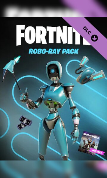 Buy Fortnite - Robo-Ray Pack (PC) - Epic Games Key - RU/CIS | Best ...