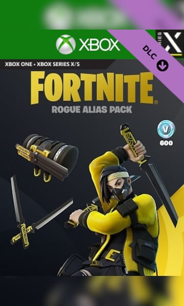 Fortnite - Rogue Alias Pack + 600 V-Bucks 🥇 Best Prices | G2A.COM