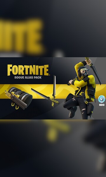 Buy Fortnite - Rogue Alias Pack + 600 V-Bucks - Xbox Live Key - UNITED ...