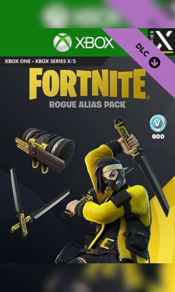 Buy Fortnite - Rogue Alias Pack + 600 V-Bucks (Xbox Series X/S) - Xbox ...
