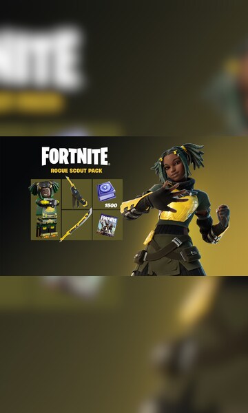 ¡Comprar Fortnite - Rogue Scout Pack + 1,000 V-Bucks Challenge (Xbox ...