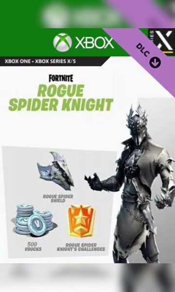 Fortnite Rogue Spider Knight +500 V-bucks 🥇 Best Prices | G2A.COM