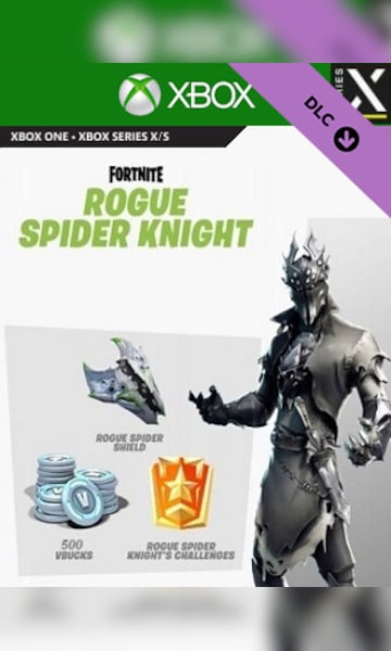 Compra Fortnite Rogue Spider Knight +500 V-bucks (Xbox Series X/S ...