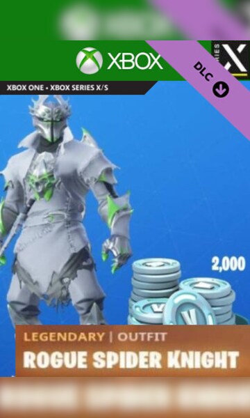 Compra Fortnite: Rogue Spider Knight Bundle + 2000 V-Bucks (Xbox Series ...