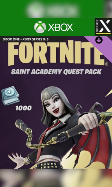 Buy Fortnite - Saint Academy Quest Pack (Xbox Series X/S) - Xbox Live ...